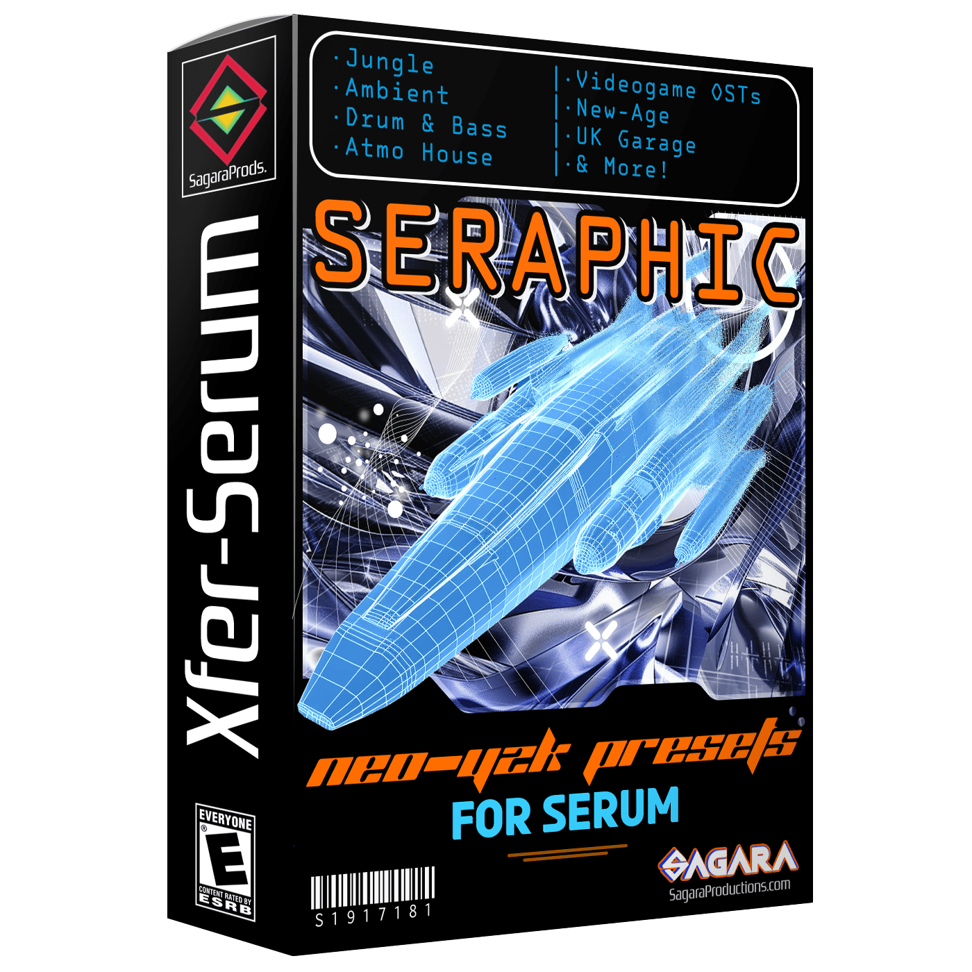 Seraphic - Serum Preset Pack - Sagara Productions